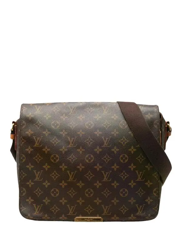 LOUIS VUITTON Monogram Abbesses Crossbody Bag - Brown