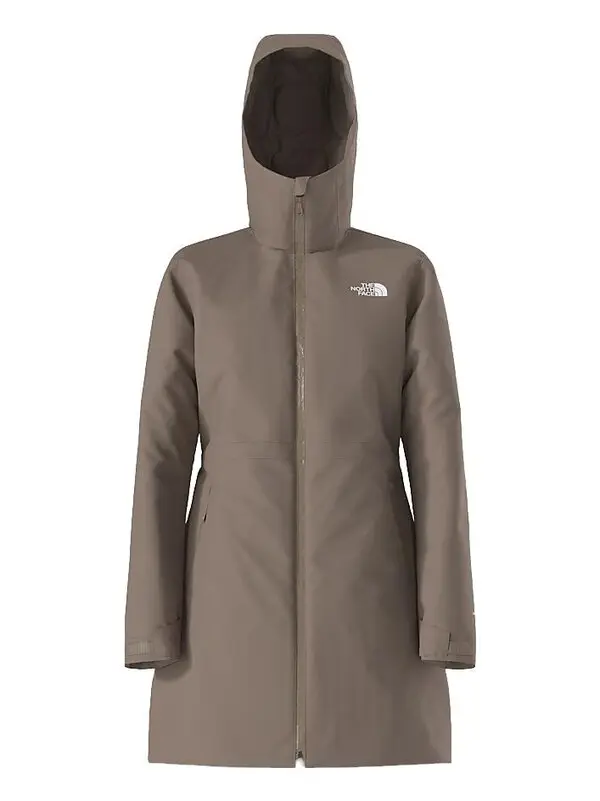 The North Face Hikesteller Insulated Parka - Garnet