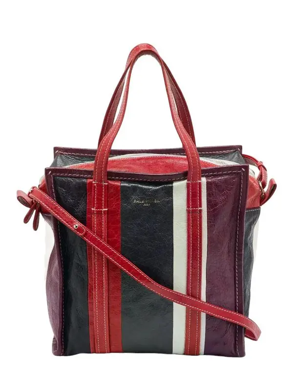 Balenciaga 2004 Bazar Tote Bag - Black