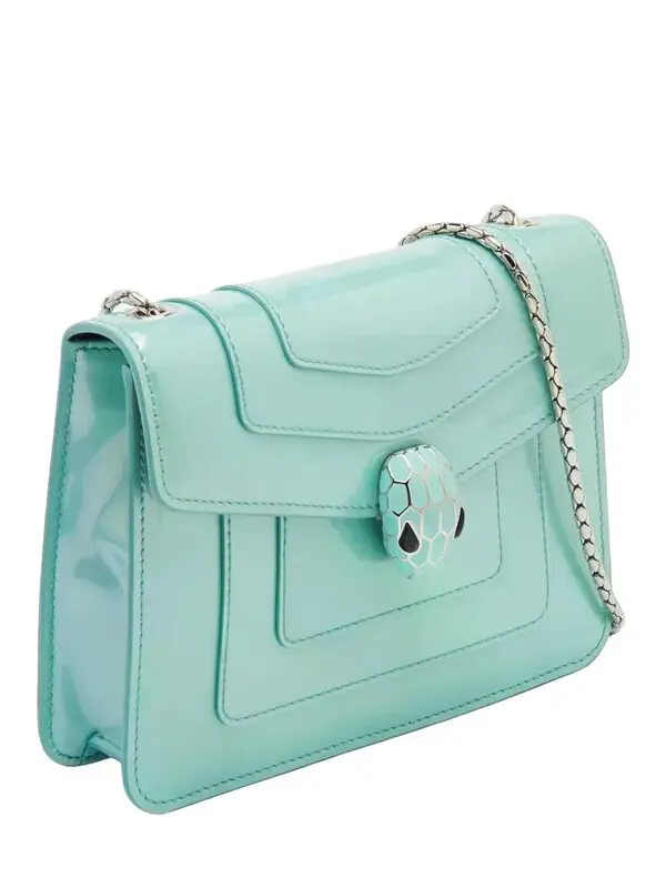BVLGARI Serpenti Forever Shoulder Bag - Blue