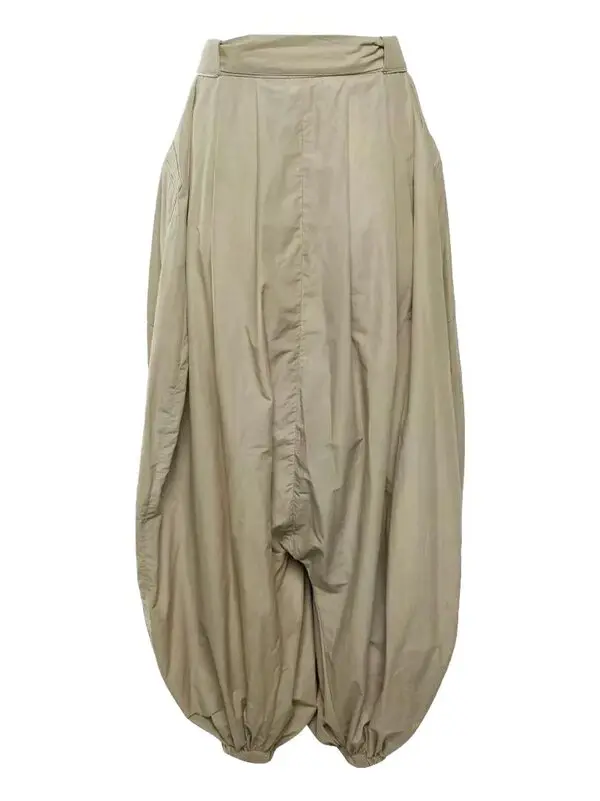 Balmain Sargon Draped Trousers - Neutrals