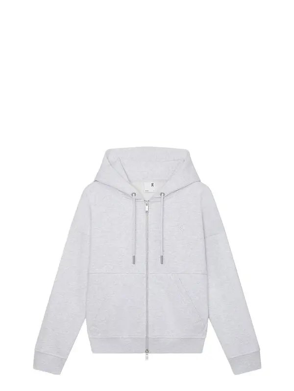 On Club Collective Full Zip Hoodie - Crater
