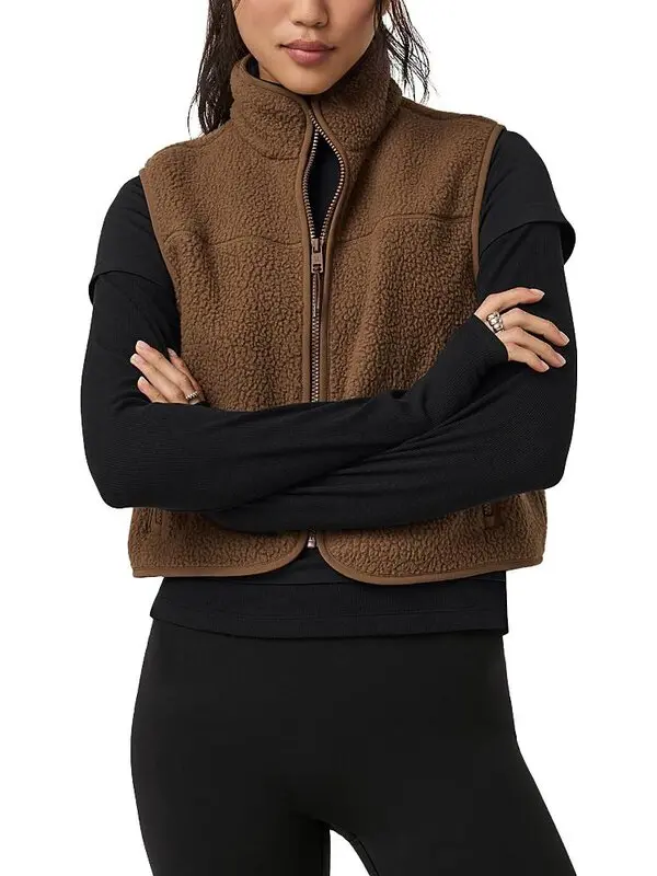 Vuori Alpine Vest - Bourbon