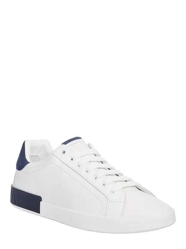 Dolce & Gabbana Portofino Sneakers - White/blue