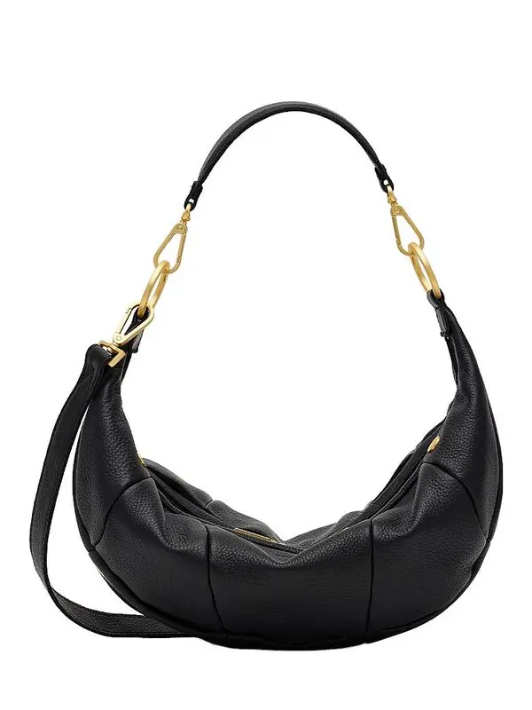 HAMMITT LOS ANGELES Erica Medium Leather Crossbody - Black