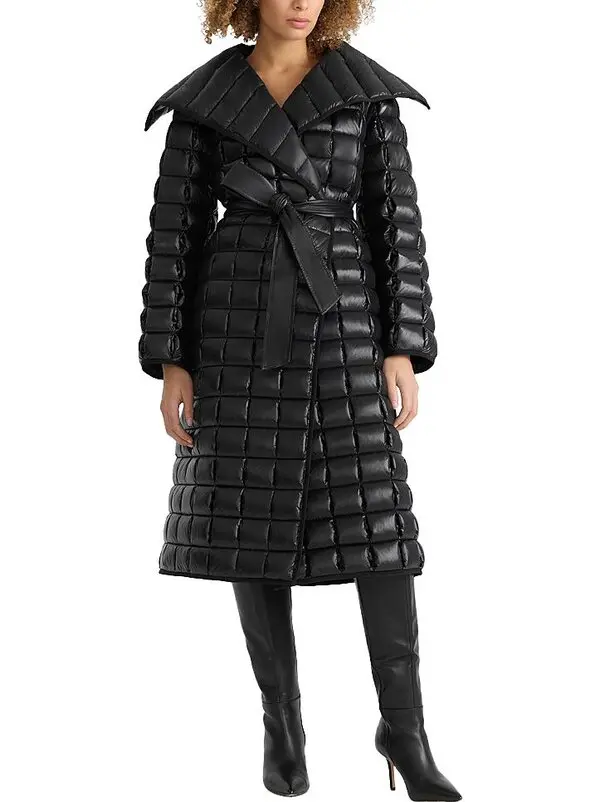 Mackage Diva Long Down Coat - Black