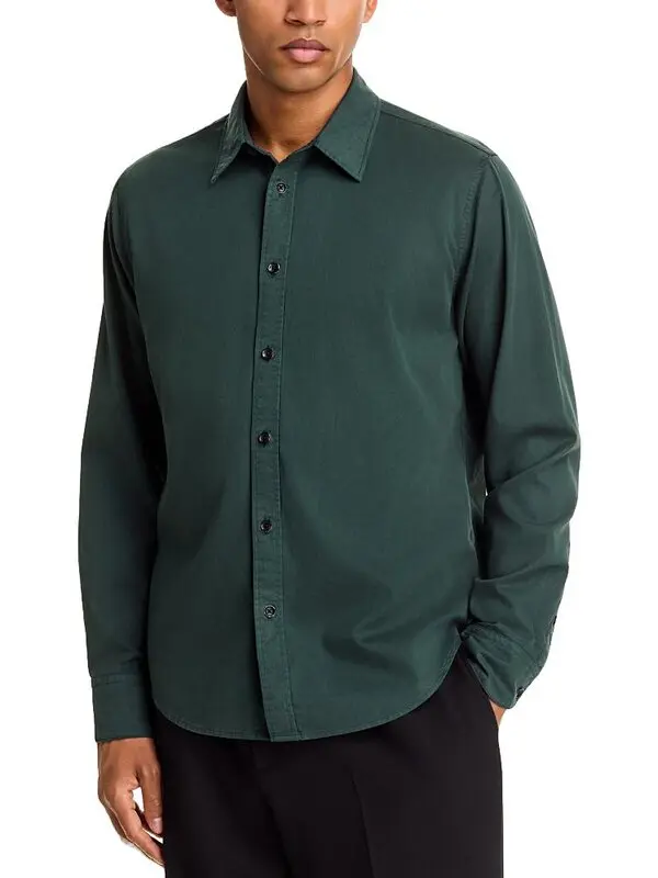 Rag & Bone Dyed Tomlin Shirt - Hidden Forrest