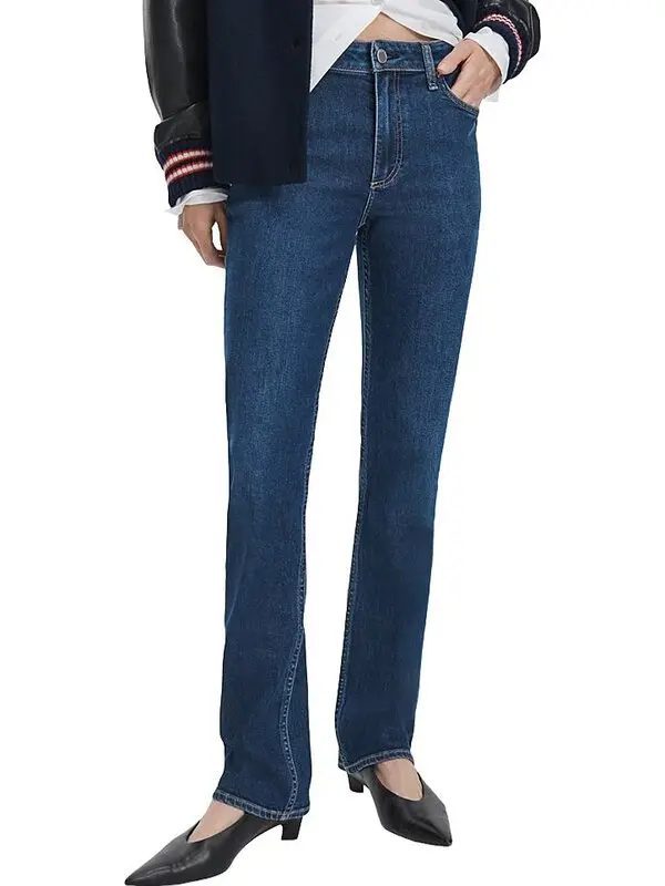 Rag & Bone Sutton Full Slim Cigarette Jeans - Beck