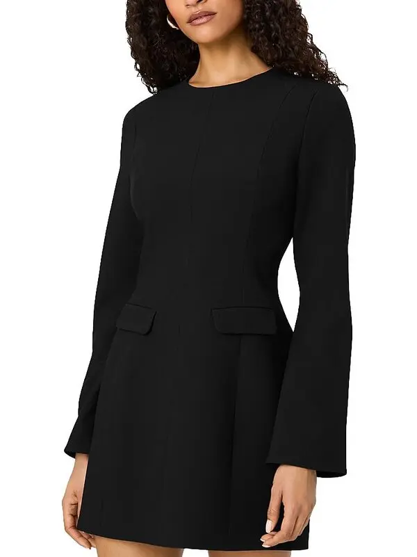French Connection Azra Twill Dress - Black