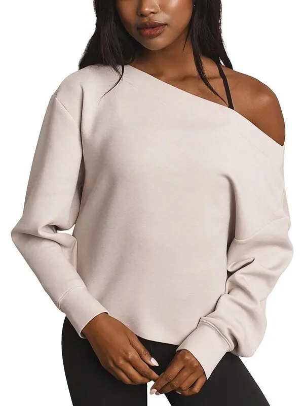 RHONE Dreamglow Boat Neck Top - Sand