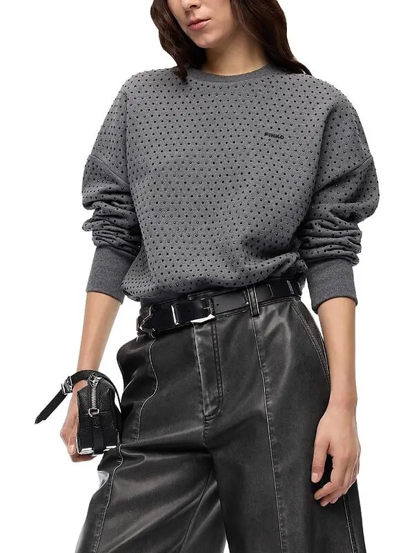 Pinko Monaci Melange Fu Sweatshirt - I