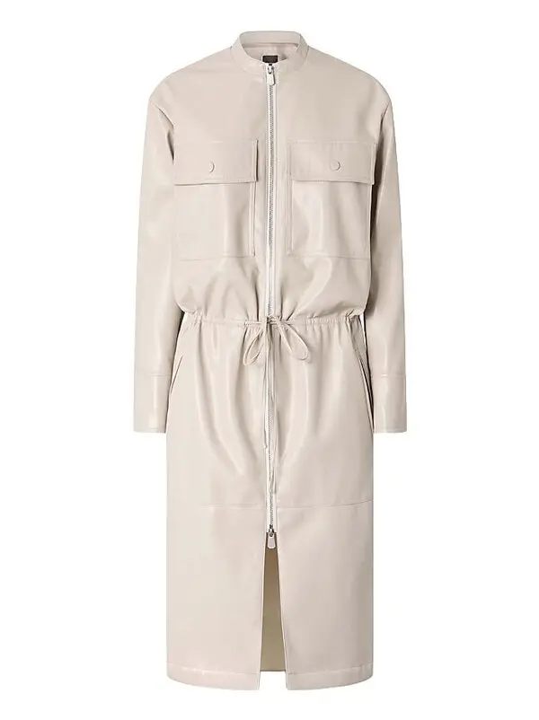 Pinko Aerides Faux Leather Jacket - I