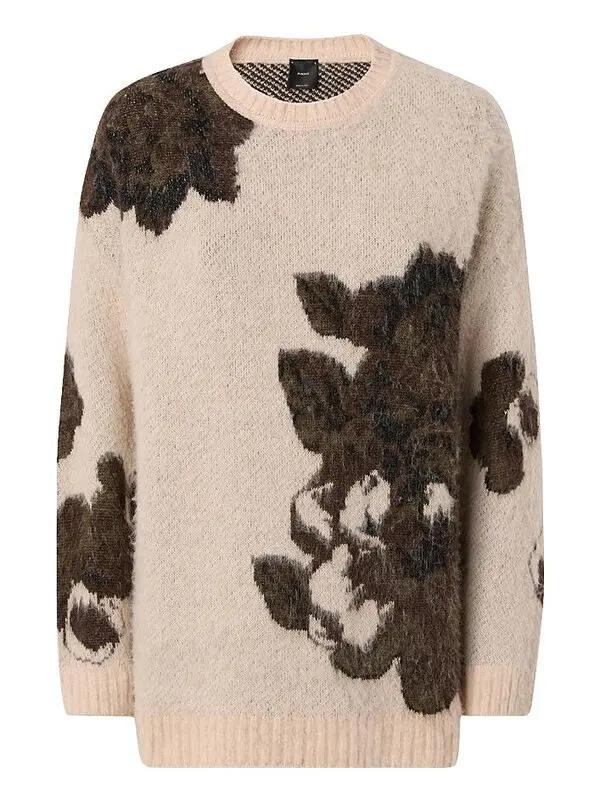Pinko Ruggito Jacquard Sweater - Sd
