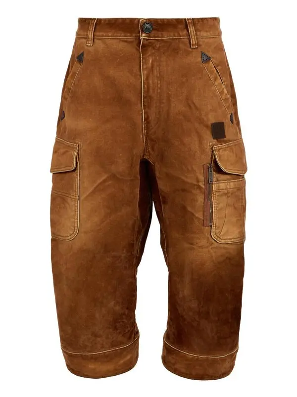 Dsquared2 Carpenter Cargo Pants - Red