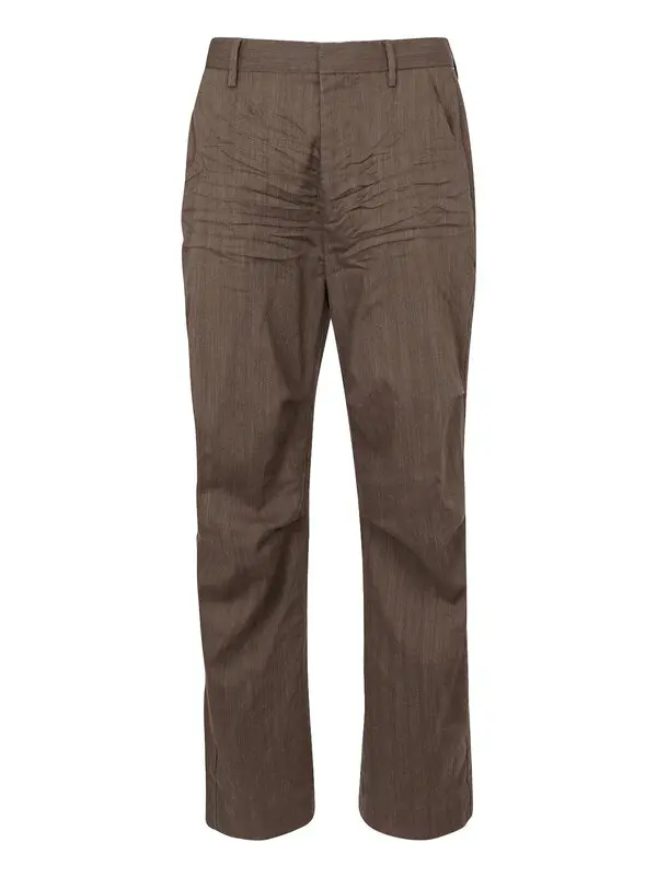 Dsquared2 Crinkled Osaka Trousers - Fantasy