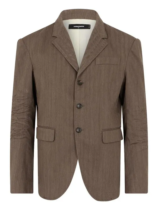 Dsquared2 Crinkled Osaka Jacket - Fantasy