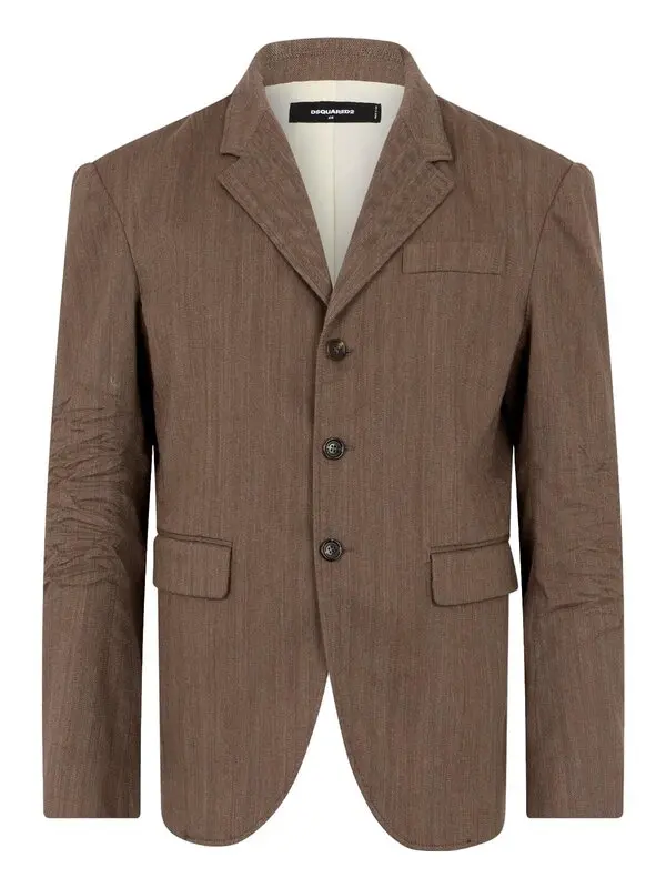 Dsquared2 Crinkled Osaka Jacket - Fantasy