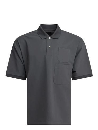 DAIWA PIER39 Polo Two Pockets Shirt - Grey