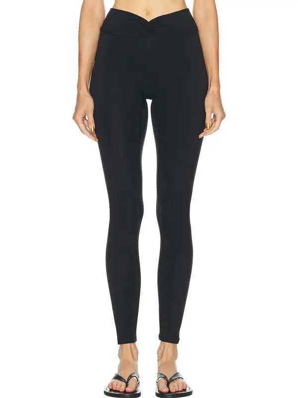 437 The Scrunch Legging - Black