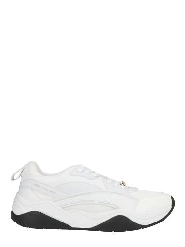 Armani Exchange Textile Fibers & Synthetic Material Low-top Sneakers - White