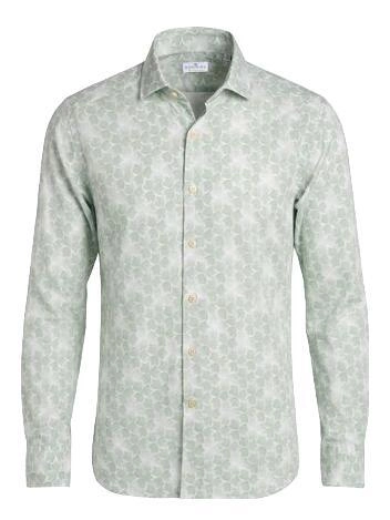 SONRISA Shirt Size Cotton - Green