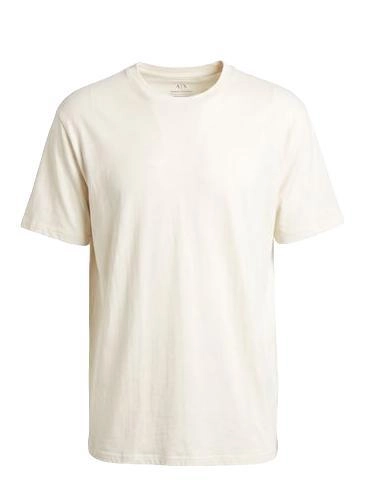 Armani Exchange T-shirt Size Cotton - Ivory