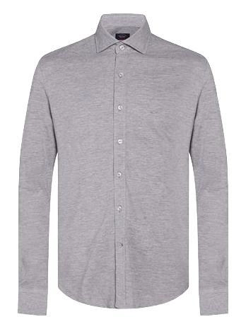 Paul & Shark Shirt Size Cotton, Cashmere - Grey