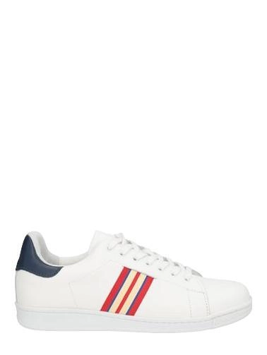 INES DE LA FRESSANGE PARIS Inés De La Fressange Paris Leather Low Top Sneakers - White