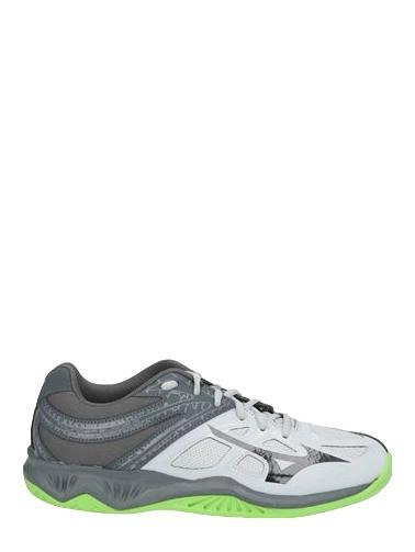 Mizuno Thunder Blade Sneakers In Textile Fibers And Synthetic Material - Grey