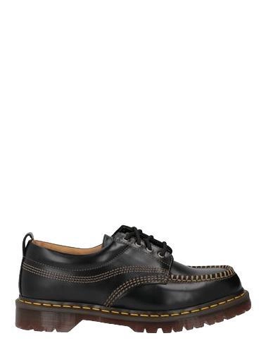 Dr. Martens Lowell Aniline Lace-up Derby Shoes - Black