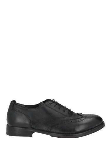 Moma Calfskin Oxford Shoes - Black