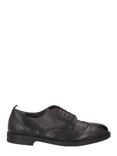 Moma Tan Calfskin Lace-up Brogues - Brown
