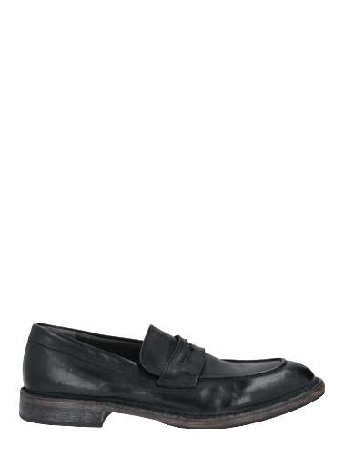 Moma Midnight Calfskin Loafers - Blue