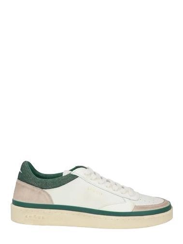 GHOUD VENICE Leather Lace-up Sneakers - White