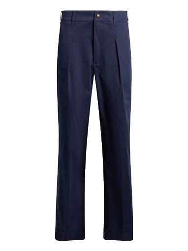 DEPARTMENT 5 Straight-leg Cotton And Elastane Gabardine Pants - Navy
