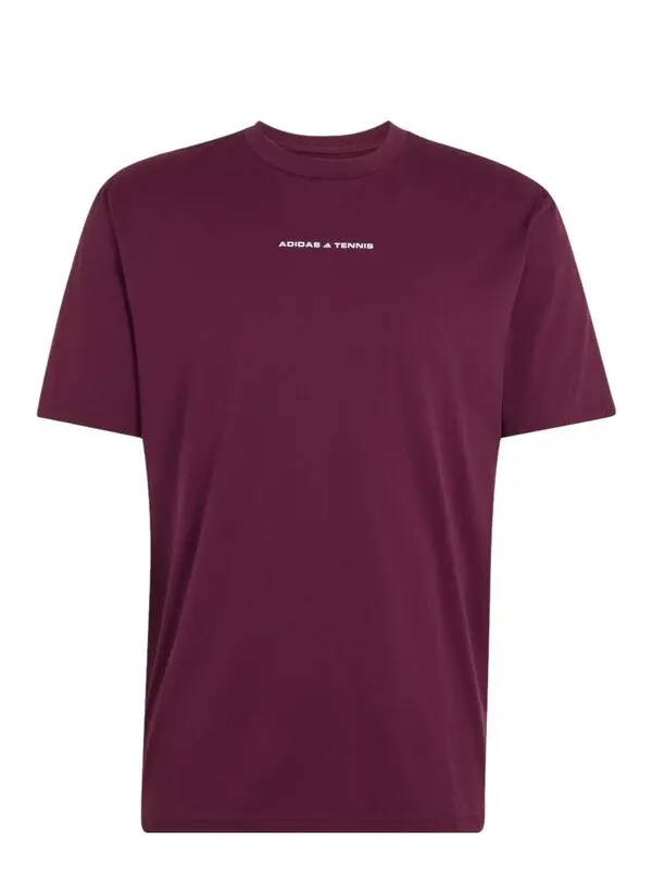 Adidas Tennis T-shirt - Maroon