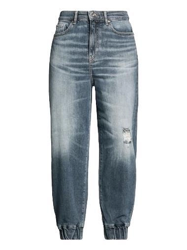 Armani Exchange Tapered Jeans In Cotton With Elastane - Grey
