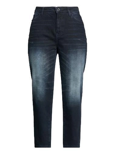 Armani Exchange Boyfriend Jeans - Blue
