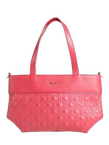 CERRUTI 1881 Polyurethane Handbag - Red