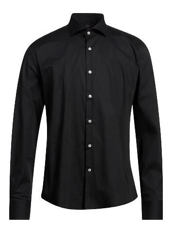 Roberto Cavalli Shirt Size Cotton, Elastane - Black