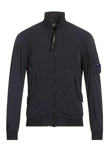 C.P. COMPANY Bomber Jacket In Polyamide And Elastane - Navy