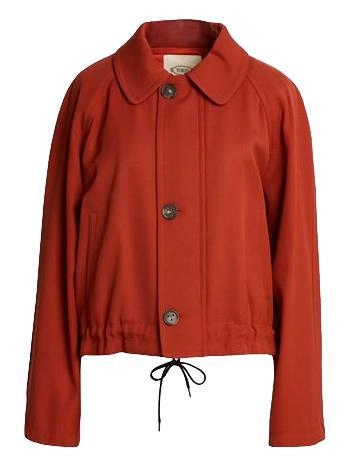 TOD'S Virgin Wool Jacket - Red