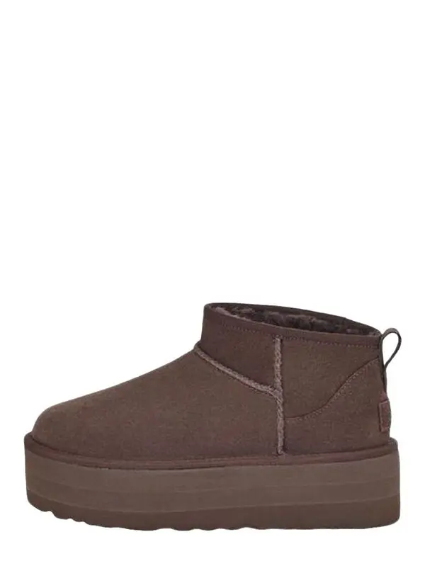 UGG Classic Ultra Mini Platform Boots - Chocolate