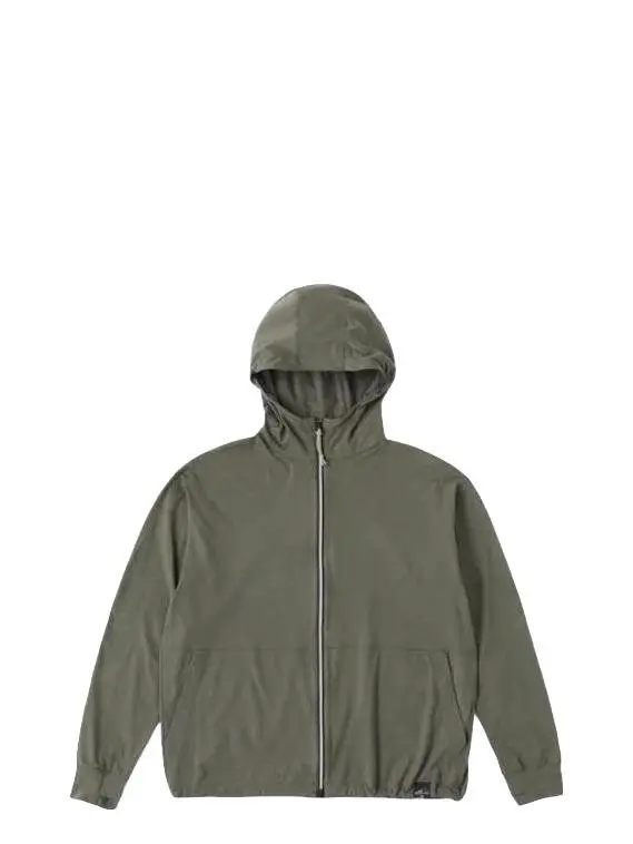 NEW BALANCE Full Zip Hoodie - Dark Camo