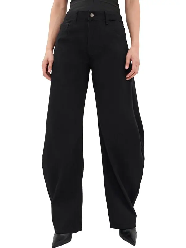 Lioness Horseshoe Jeans - Onyx