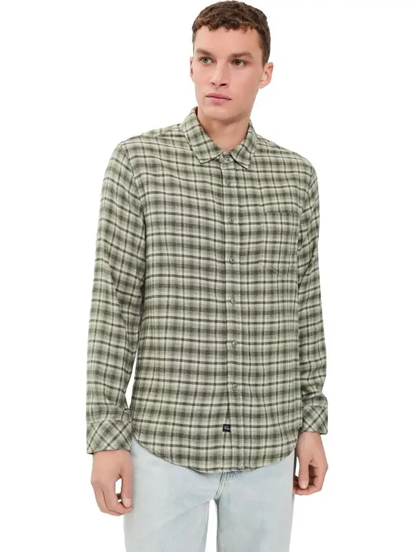 Rails Lennox Shirt - Birch Forest