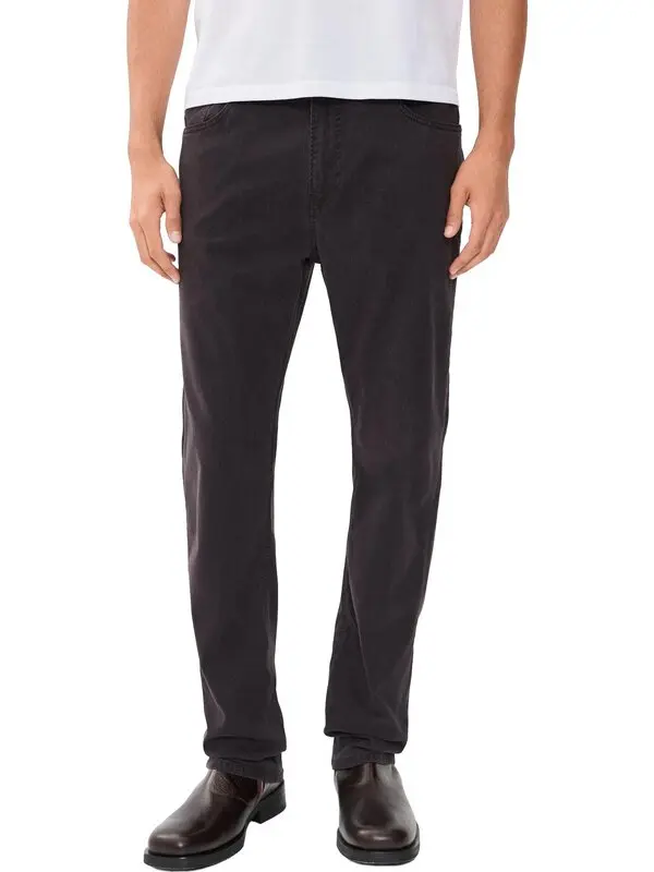FRAME Modern Straight Jeans - Deep Brown