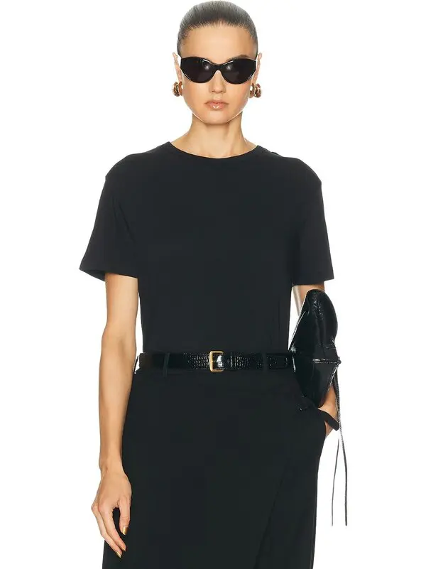 ENTIRE STUDIOS Mini Tee - Black