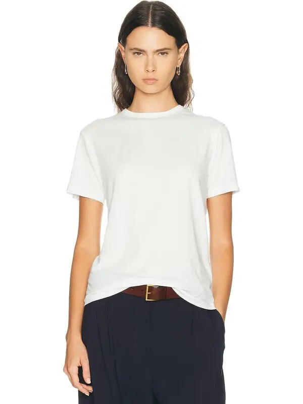 ENTIRE STUDIOS Mini Tee - White