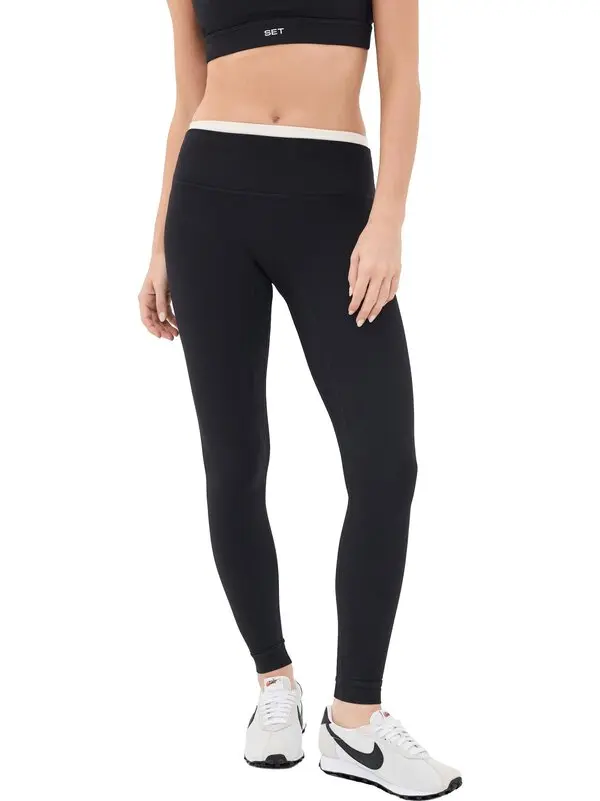 Set Cloud Control Leggings - Onyx